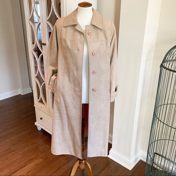 Vintage | Jackets & Coats | Incredible Vintage Tan Duster The Executive ...